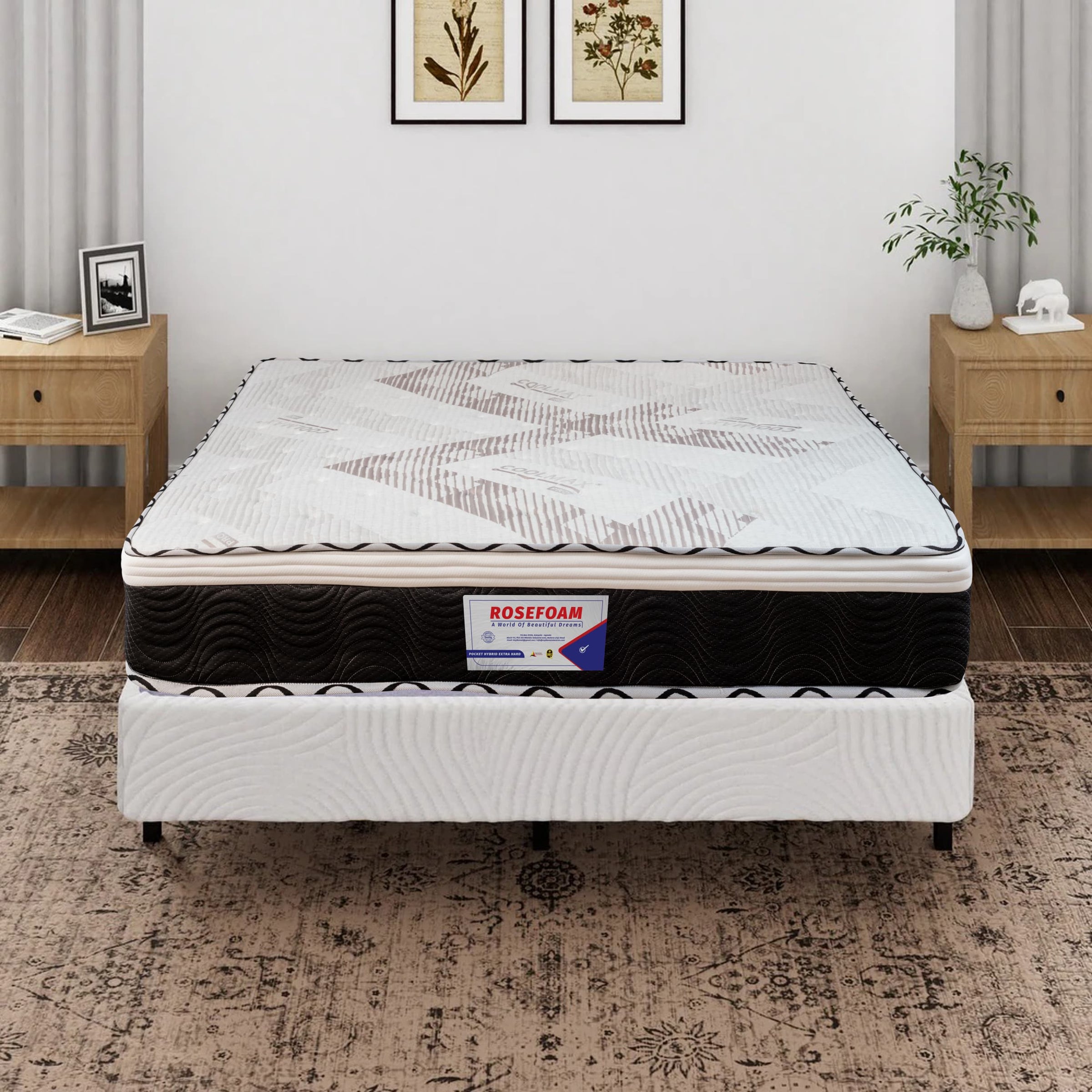 Rosefoam mattresses official page