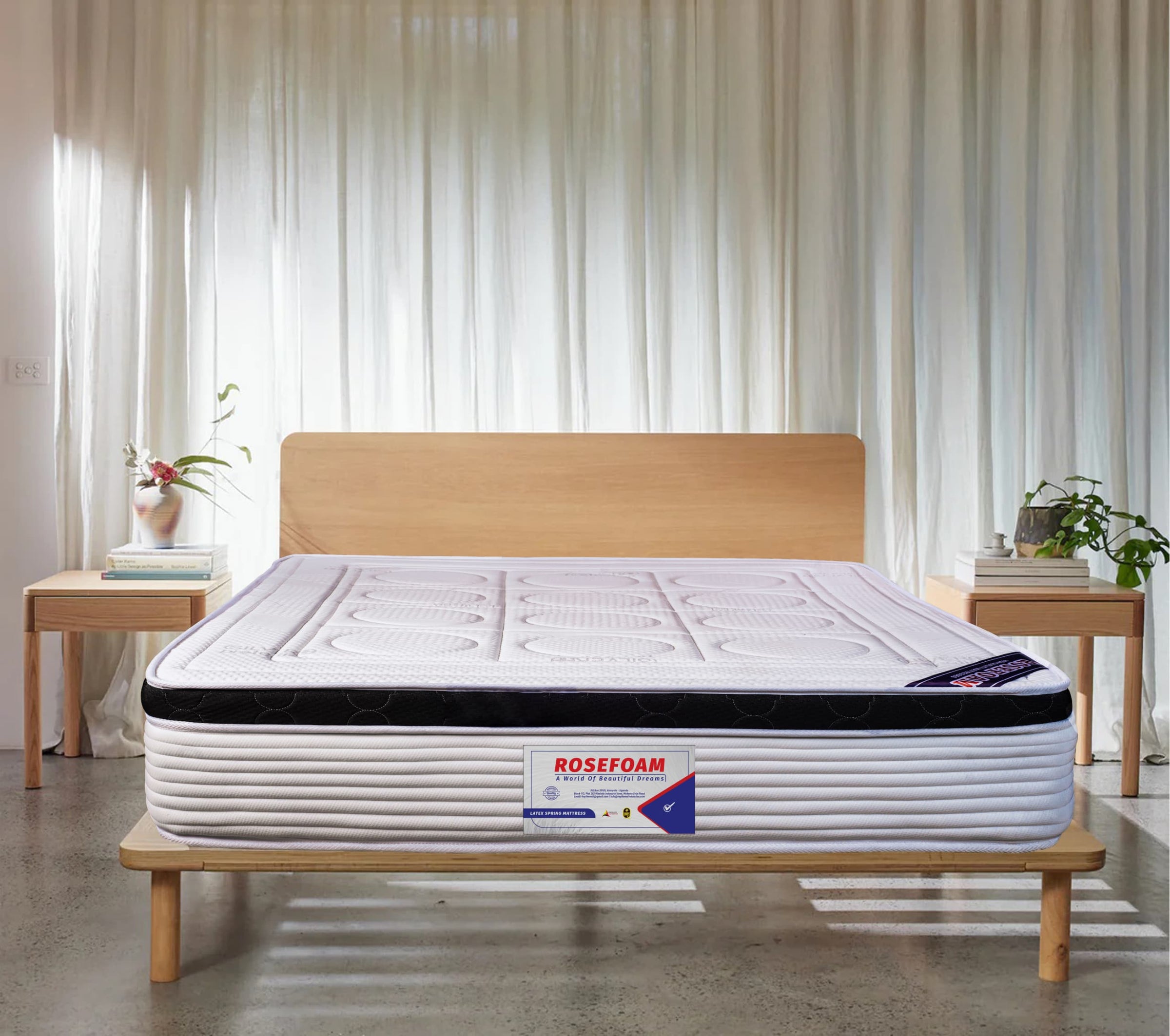 Rosefoam mattresses official page