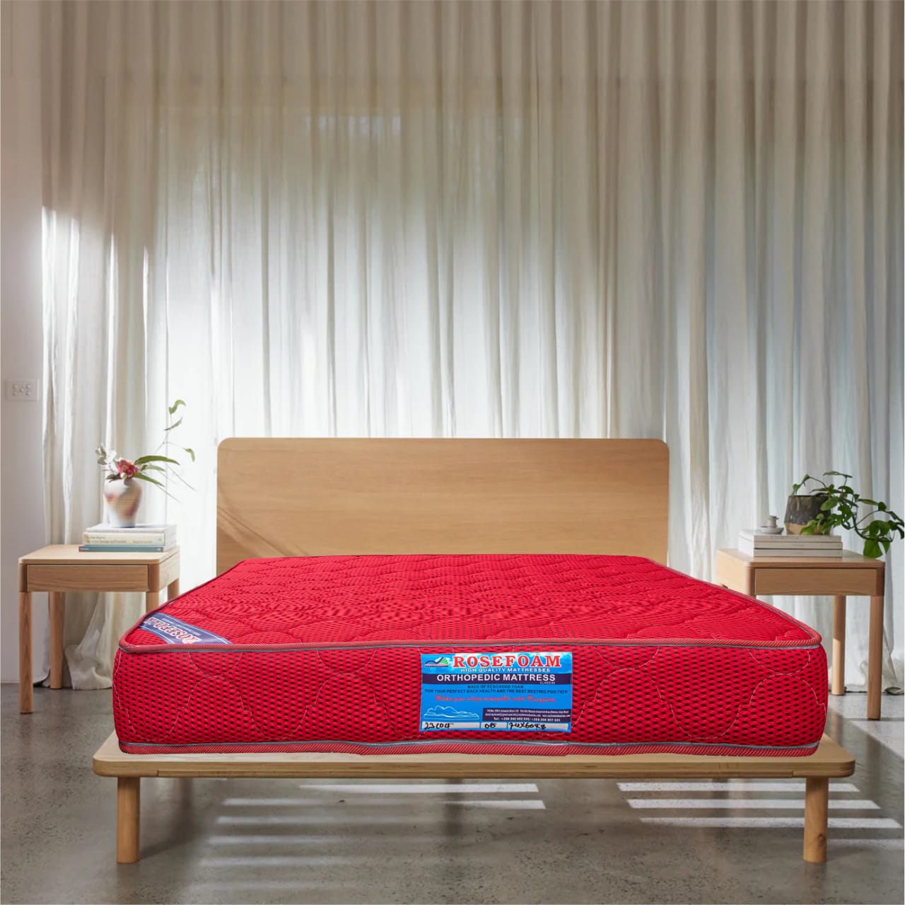 Rosefoam mattresses official page